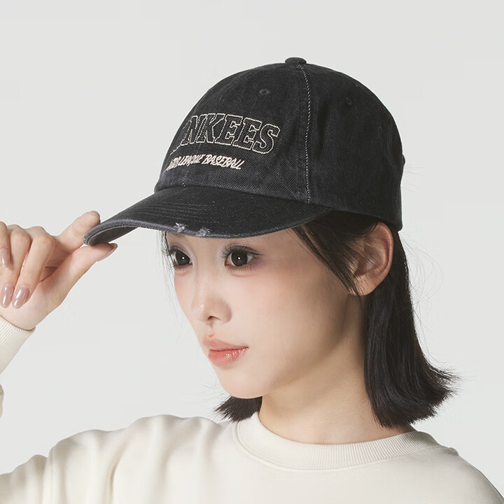 MLB官方 男女25冬季新款复古鸭舌帽潮流遮阳帽情侣休闲运动棒球帽 纽约洋基队/炭灰色 均码 F【图片 价格 品牌 报价】-京东