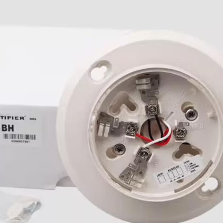 Simplex新普利斯4098-9714点型光电烟感探测器4098-9792智能底座A B501BH蜂鸣器底座【图片 价格 品牌 报价】-京东