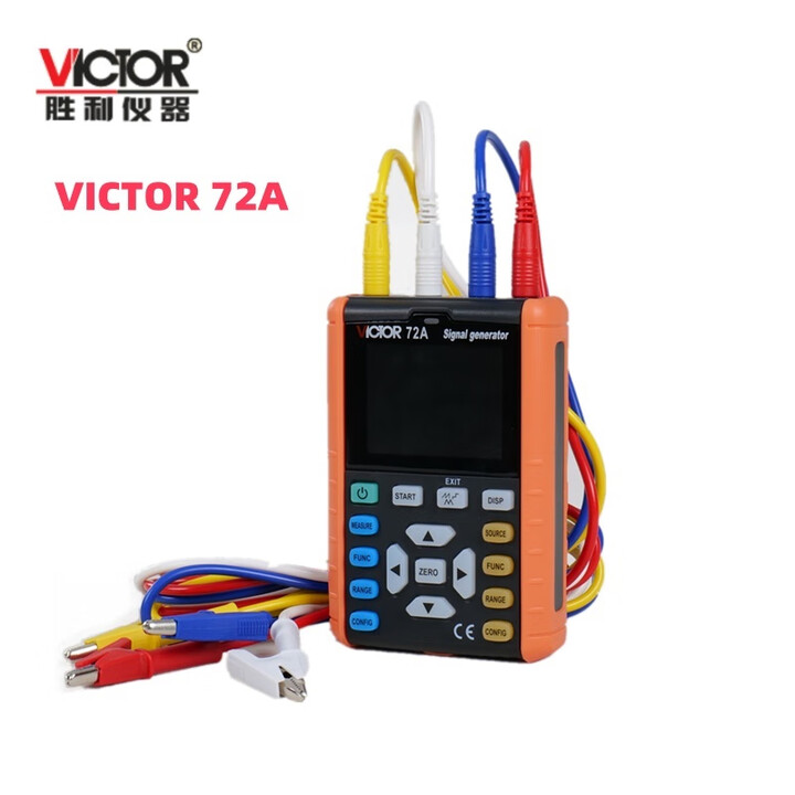 胜利仪器(VICTOR) VC71B过程校验仪电压电流信号发生器VC71AVC72AVC72B VC72A【图片 价格 品牌 报价】-京东
