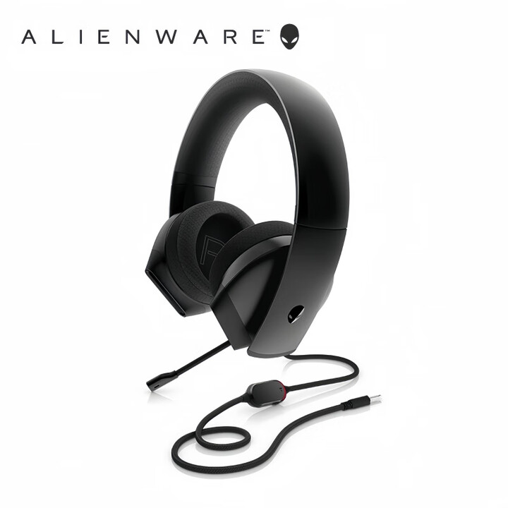 ALIENWARE AURORA【顺丰】alienware外星人AW310H/520H/510H耳机电竞游戏全新 AW310H黑色【国行 ...