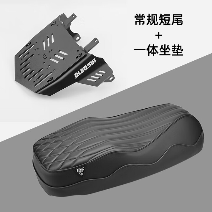 欧老师欧老师MZ短尾架九号2025新款MZ110 MZMAXMIX改装双人一体坐垫架子 2件套：常规短尾+一体坐垫63【图片 价格 品牌 报价】-京东