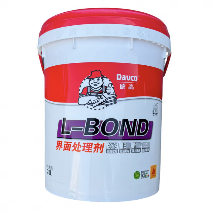 雅士利界面处理剂混凝土界面瓷砖拉毛添加剂起沙固沙剂自流平增强剂 20L界面处理剂/德高【图片 价格 品牌 报价】-京东