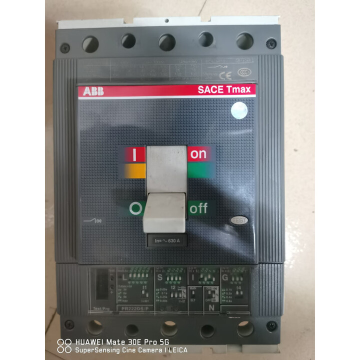 倪之尔ABB断路器SACE P1N160P3 XT1NXT2H160 T5N400T6N630T6N800T7S1250 黑色(T5S 630 ...