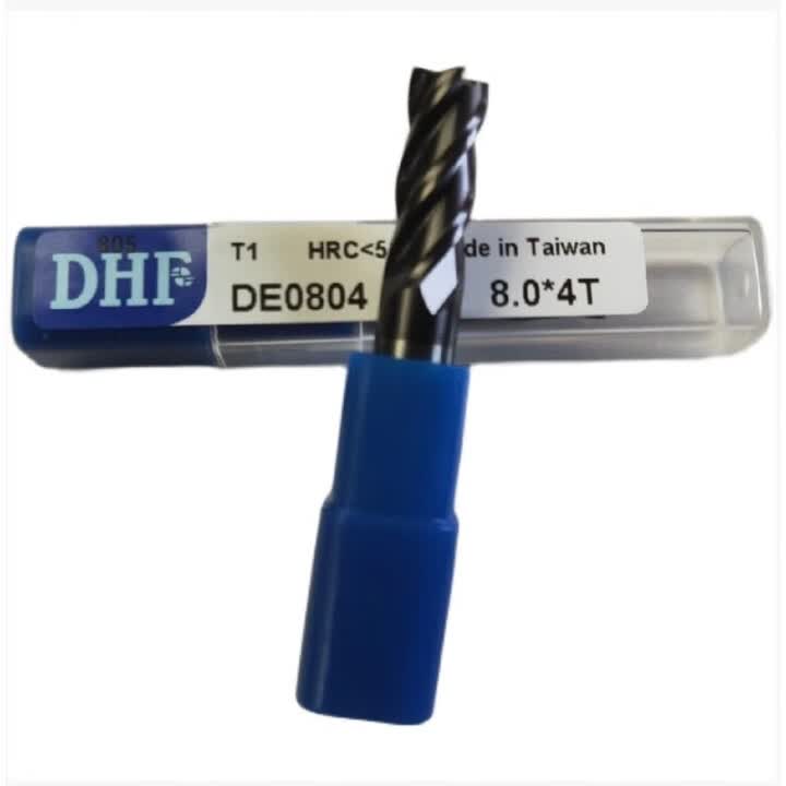 DHF钨钢铣刀DE0804系列不锈钢铜铝钢料加工好可开发票 DE1604【图片 价格 品牌 报价】-京东