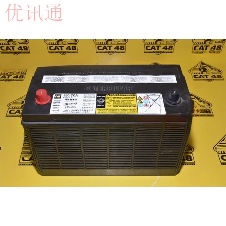 CAT 卡特 蓄电池 115-2421/12V90AH950CCA 工业机械设备启动用 115-2421/12V90AH 详细参数请咨【图片 ...