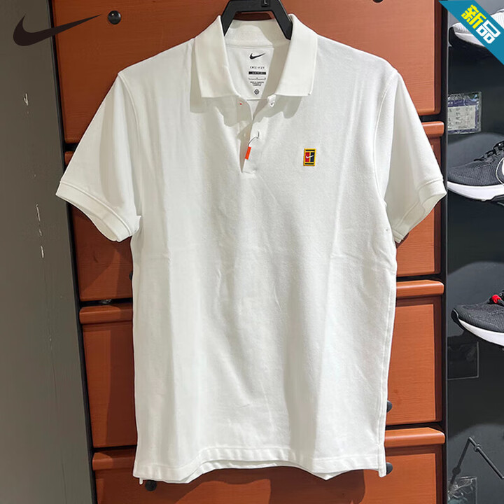 耐克（NIKE）休闲短袖T恤男装2025夏季新款运动服针织舒适透气POLO衫上衣 DA4380-101白色 XL【图片 价格 品牌 报价】-京东