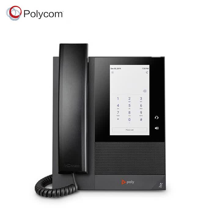 【Polycom Polycom】Polycom（宝利poly通）CCX400彩色触摸屏多媒体桌面电话机座机 办公会议电话机 网络IP电话 ...
