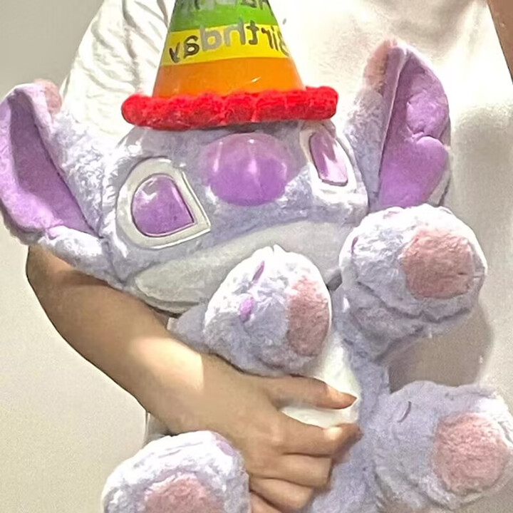 紫色史迪仔娃娃生日礼物女生送给女朋友闺蜜的玩偶公仔实用情人节 紫色史迪仔45厘米【图片 价格 品牌 报价】-京东