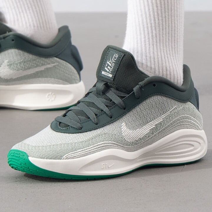 耐克（NIKE）男鞋 G.T. HUSTLE ACADEMY舒适百搭减震耐磨低帮篮球鞋FJ7808-601 FJ7808-300 42.5 ...