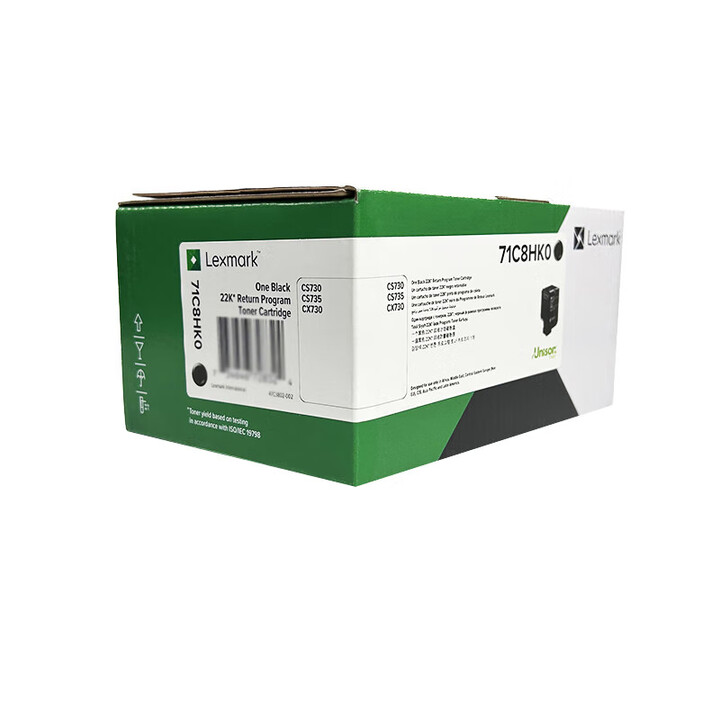 【LEXMARK71C8HK0】利盟利盟原装71C8粉盒 适用利盟CS730/CS735/CX730/CX735打印机 利盟71C8HK0大 ...