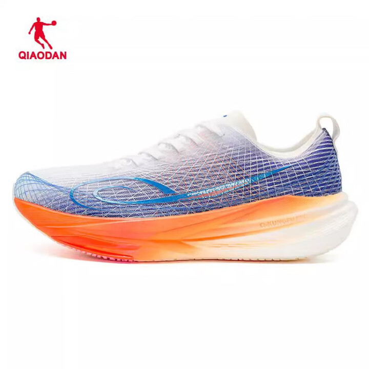 乔丹风行Pro2.0竞速跑步鞋男鞋冬季新款马拉松减震透气中考体测运动鞋 乔丹白/炫目蓝 39【图片 价格 品牌 报价】-京东