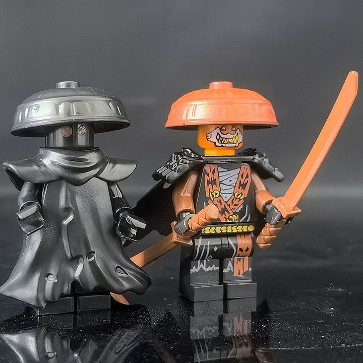 乐高封禁五人组幻影忍者积木人仔扎克特库尔神龙崛起大师披风玩具 2款罗克斯套装【图片 价格 品牌 报价】-京东