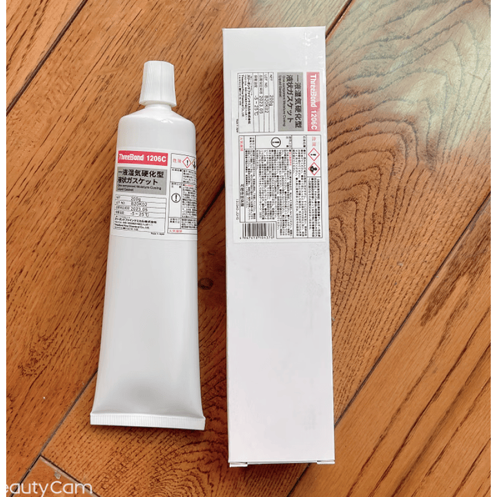 三键（THREEBOND）threebondTB1206D耐油性强力密封胶水液态填缝充胶1206C 灰色【图片 价格 品牌 报价】-京东