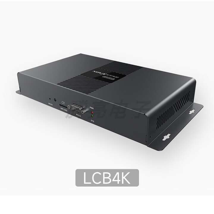 LED显示屏诺瓦TB1TB2TB4060LCB2K/4KLCD同异步播放盒多媒体播放器 LCB4K(1个HDMI2.0输出) 4096*2 ...