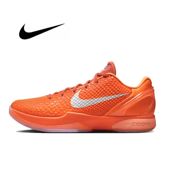 耐克科比6 kobe6 ZK6 高比6 男子实战篮球鞋 暴力橙iH1871-800 40.5【图片 价格 品牌 报价】-京东