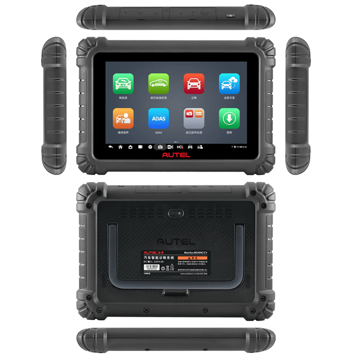 AUTEL道通909C汽车故障解码器MS909C EV新能源智能检测仪在线编程OBD MS909PROEV新品无赠【图片 价格 品牌 报价】-京东