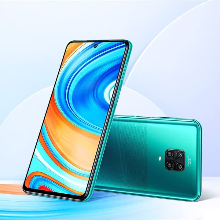 小米（MI）二手 Redmi Note 9 Pro智能机游戏工作备用手机创意配件 静默星空 颜色随机 9.99成新红米note5送6+64g ...