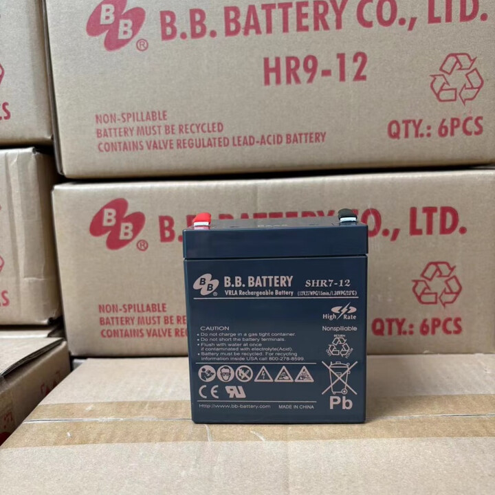 B.B.BATTERY美美蓄电池SHR7-12 APC BK650M2内置不间断电源移动DR SHR7-12【图片 价格 品牌 报价】-京东