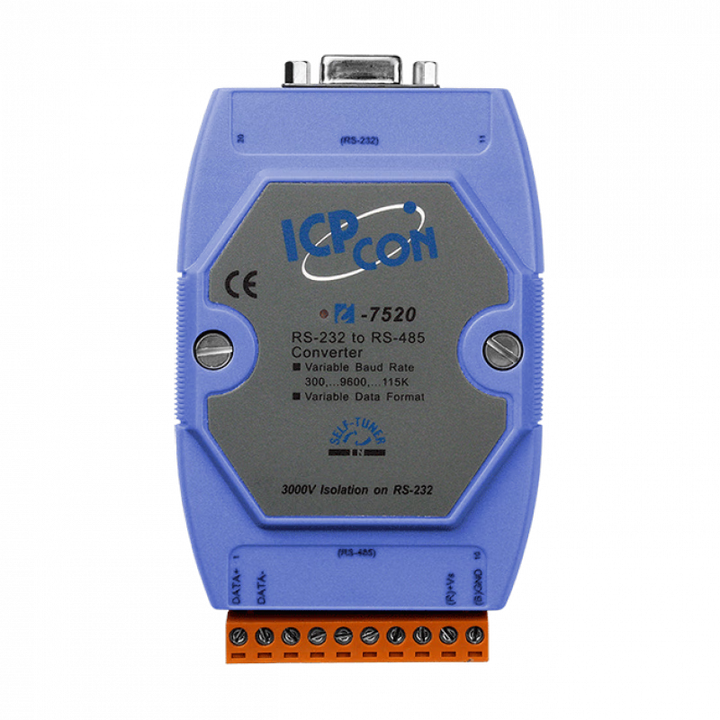 泓格模块ICPCON i-7520 RS-232转RS-485转换器【图片 价格 品牌 报价】-京东