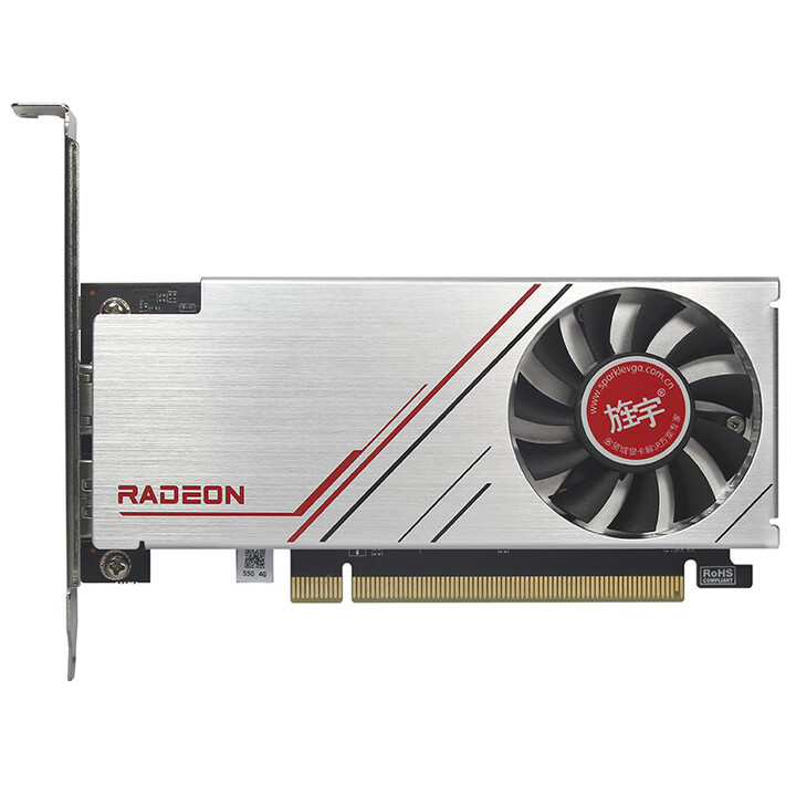 旌宇国信系列显卡 PCIE RX550/580 4G/8G 支持国产操作系统 银河麒麟 RX550 4G V2【图片 价格 品牌 报价】-京东
