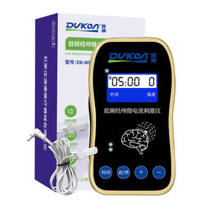 DUKON渡康低频经颅微电流刺激仪失眠抑郁焦虑脑梗脑供血不足仪器 渡康低频经颅微电流刺激仪失眠抑郁焦虑脑梗脑供血不足【图片 价格 品牌 报价】-京东