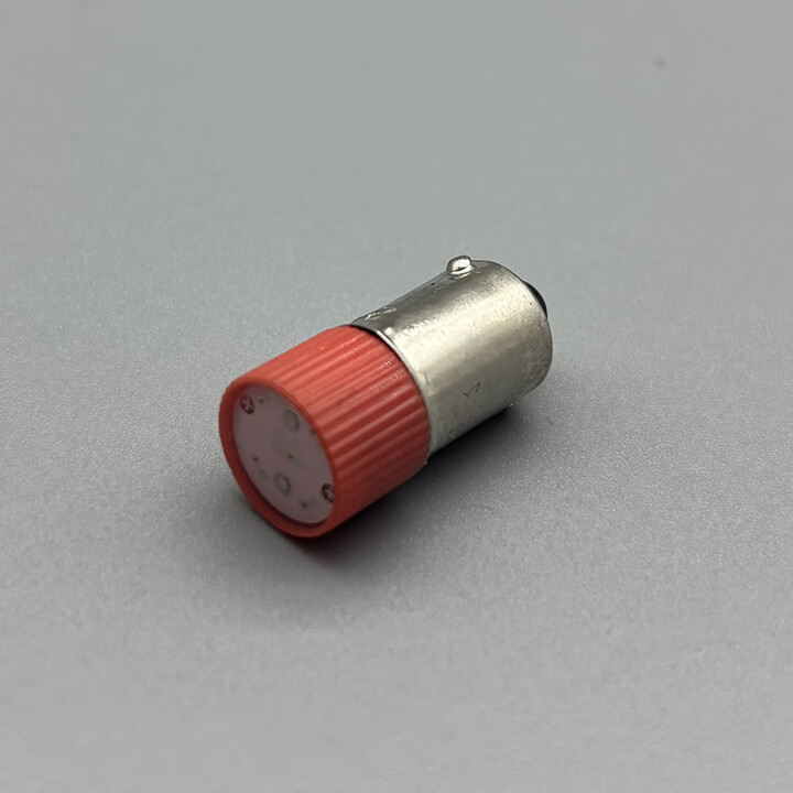 施耐德款LED灯珠灯泡 灯芯 XB2 ZB2-BV6 BWM带灯按钮开 关通用卡 LED.红色(平头) 220V【图片 价格 品牌 报价】-京东