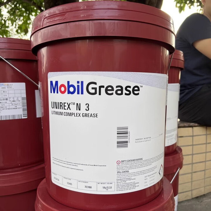 温诗欧美孚优力达润滑脂 MOBIL UNIREX N2 N3 轴承黄油电机高温锂基脂 美国产UNIREXN3(16KG)【图片 价格 品牌 ...
