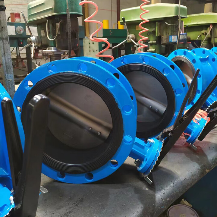 D41X-10/16Q手动手柄软密封法兰蝶阀DN65801001250150200橡胶蝶阀 国标重体/DN100 球墨铸铁【图片 价格 品牌 报价】-京东