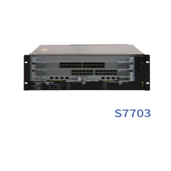 【华为HUAWEI】华为（HUAWEI）数通智选 S7703 框式一体化千兆核心交换机+48千兆电（含双电源）.x【行情 报价 价格 评测】-京东