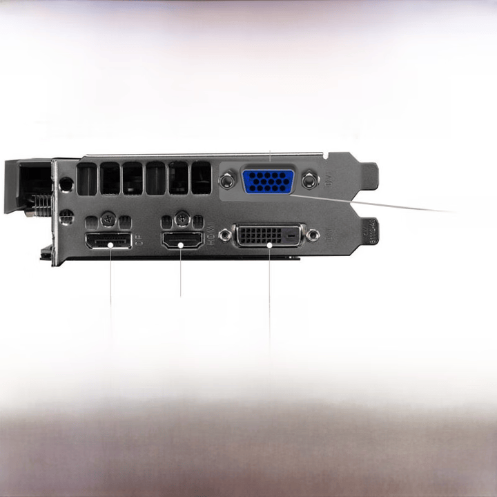 AMD拆机HD6570 7750 R7 240 350 R9 270 3701g2g亮机办公台式AMD显卡 2GB R7 260X显卡【图片 ...
