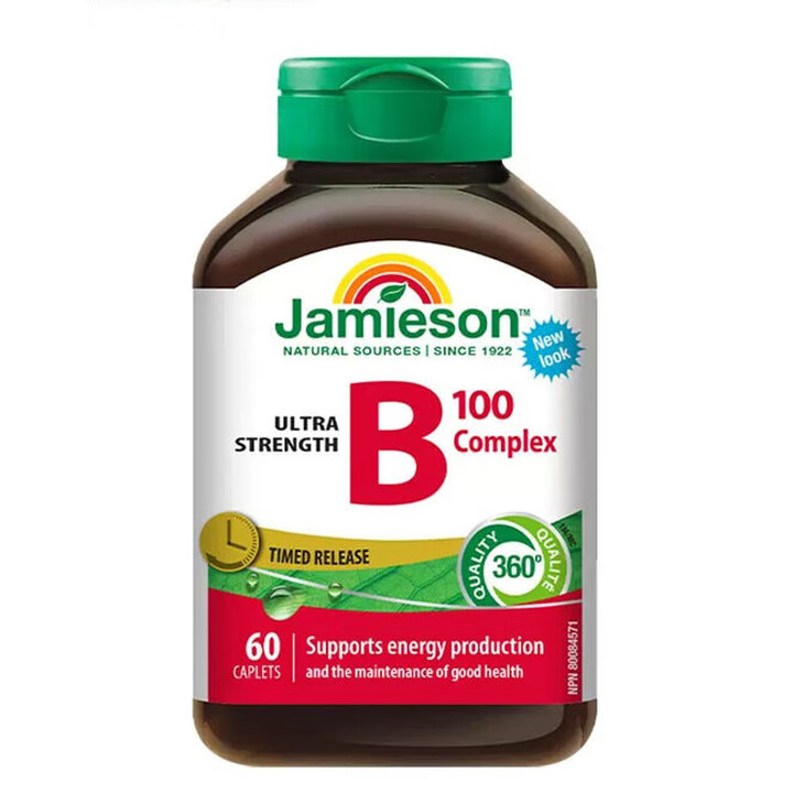 健美生 Jamieson复合b100缓释片维b群维生素b族b2肌醇生物素VB 1瓶【图片 价格 品牌 报价】-京东