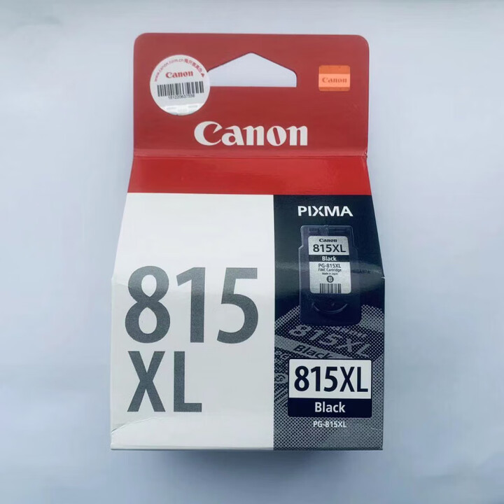 原装佳能815XL 816XL MP236 259 288 IP2780 368黑彩色大容量墨盒 佳能815XL黑色大容量 401页【图片 ...