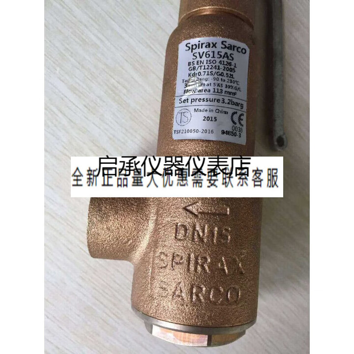 斯派莎克SV615-AS青铜牙口安全阀4分英国斯派莎克蒸气丝口DN15 DN15【图片 价格 品牌 报价】-京东