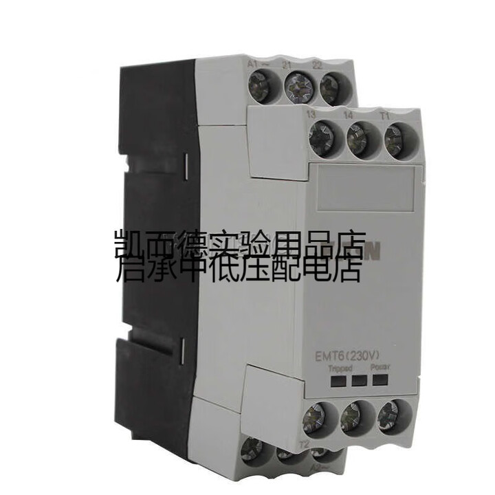 伊顿（Eaton）EATON伊顿EMT6230V热敏电阻过载继电器触点常开常闭 EMT 6【图片 价格 品牌 报价】-京东