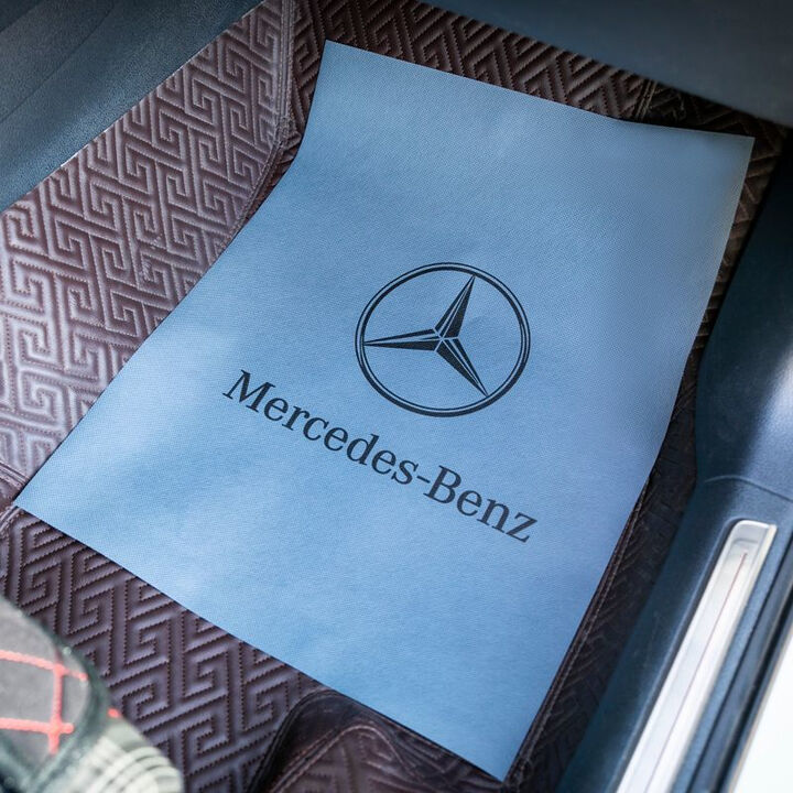 汽车一次性无纺布脚垫纸替代牛皮脚踏纸洗车行垫脚纸50张 加大42*53灰色奔驰 50张【图片 价格 品牌 报价】-京东