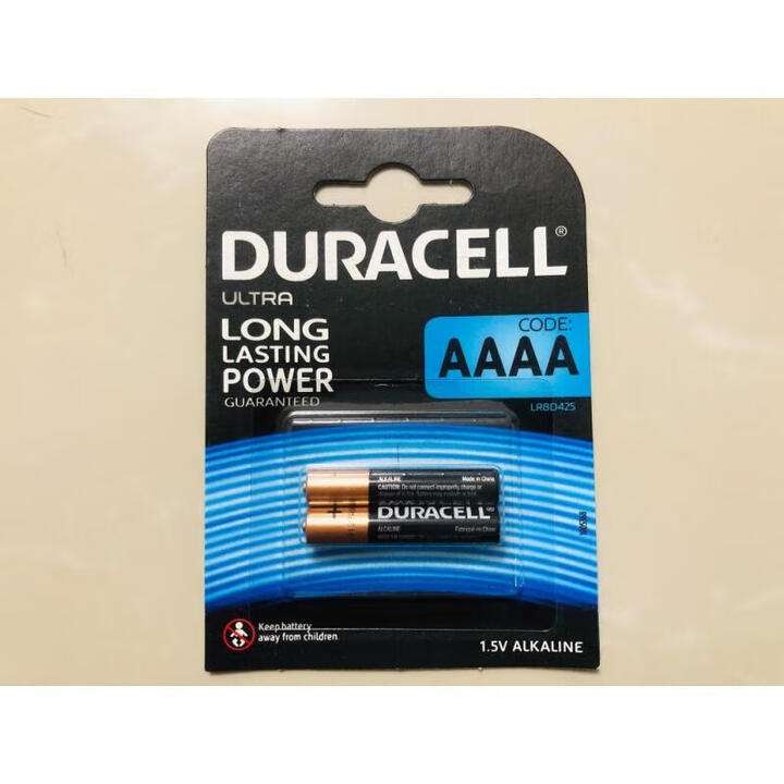 金霸王原装AAAA电池DURACELL 9号LR8D425微软手写笔电池MX2500 1粒(整板拆除来的)【图片 价格 品牌 报价】-京东