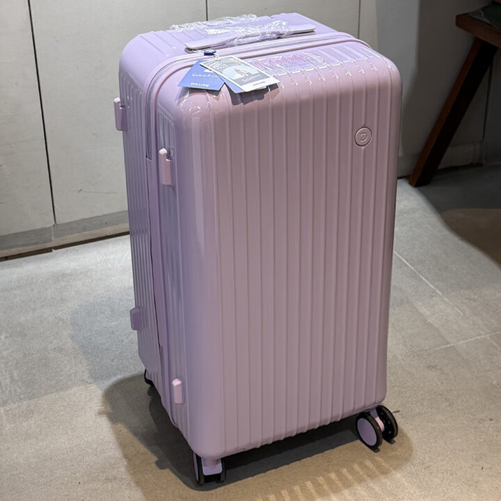 新秀丽出口日本大容量行李箱拉杆箱24寸旅行箱静音万向轮30寸男女托 淡紫色【德国拜耳PC+TSA+杯架】 28寸【图片 价格 品牌 报价】-京东