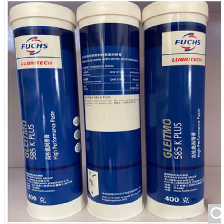 福斯585K 润滑脂 FUCHS GLEITMO 585K PLUS风电专用润滑脂 585K 400g【图片 价格 品牌 报价】-京东