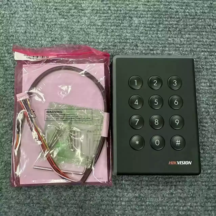 海康威视DS-1102AMDS-K1103MKDS-1108AMDS-K1106M门禁读卡器 DS-1108AMK带按键 无1【图片 价格 品牌 报价】-京东