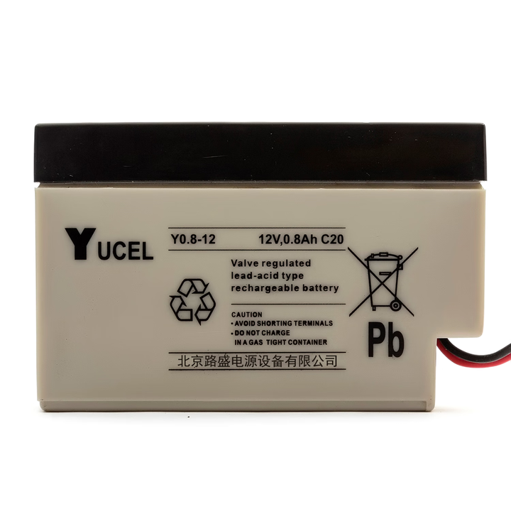 YUCEL 蓄电池 Y0.8-12 12V,0.8Ah C20 精密仪器设备 日本株式会社 YUCEL 电池 上黑下灰【图片 价格 品牌 报价】-京东