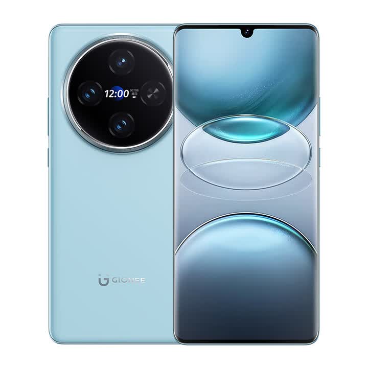 金立（Gionee）/ F7 PLUS曲面屏双游戏智能手机学生价百元老年人手机 竹月蓝 8GB+256GB x 4G全网通 x 套餐一1【图片 ...