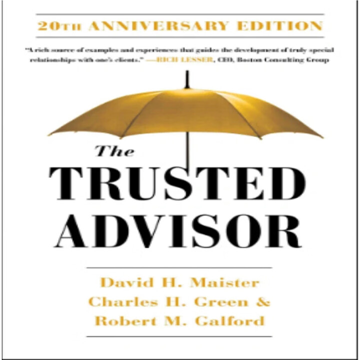 the trusted advisor - David H. Maister英文版 ebook pdf epub 电子版》【摘要 书评 试读 ...