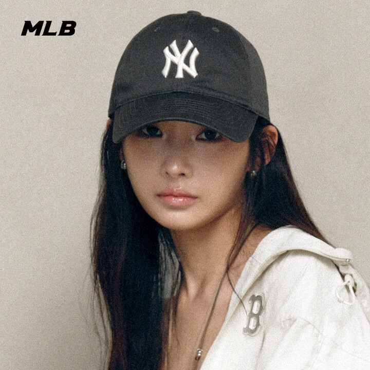 MLB官方 KARINA同款男女户外百搭韩系软顶棒球帽鸭舌帽秋冬CP66 纽约洋基队/炭灰色 均码【图片 价格 品牌 报价】-京东
