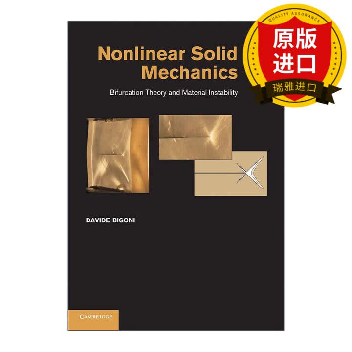正版】英文原版 非线性固体力学 Nonlinear Solid Mechanics 分岔理论与材料不稳定性 Davide Bigoni 进口 ...