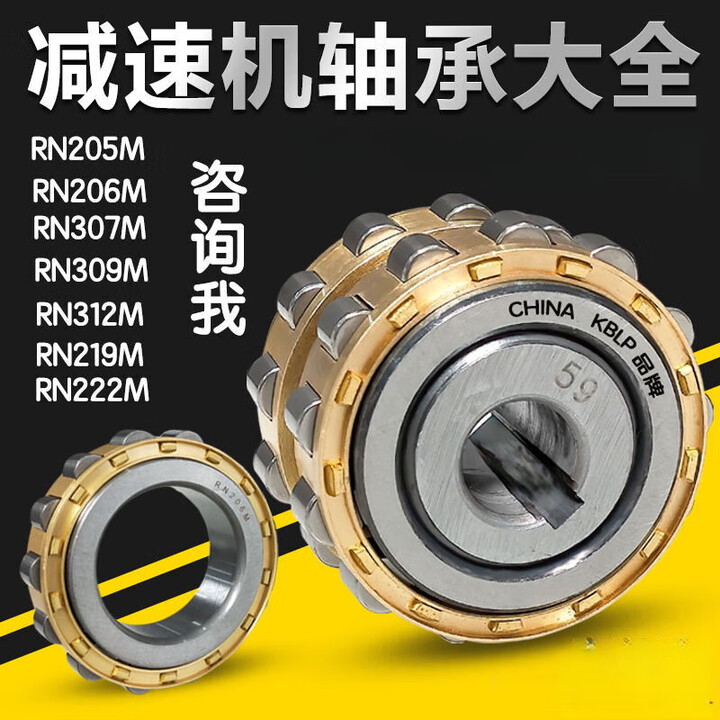 偏心轴承 RN205 RN206 RN307 RN309 204 312 219 222 2 RN205M(内15mm)+偏心套【图片 价格 ...