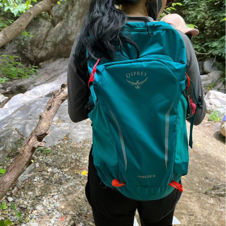 OSPREY新款小鹰日光星光骇客户外运动双肩包旅行登山包背包13升15升18升 骇客18升蓝绿色【图片 价格 品牌 报价】-京东