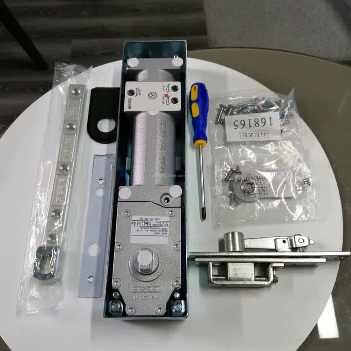 GEZE德国盖泽地弹簧 300公斤重型门TS550NV 可调定位或不定位 TS550 底盒【图片 价格 品牌 报价】-京东