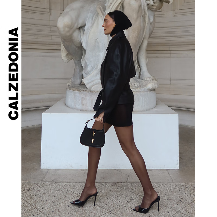 Calzedonia卡泽意袜40D莱卡系列春夏女黑透肤连裤薄丝袜LIC036 咖啡色-038 1双 S【图片 价格 品牌 报价】-京东