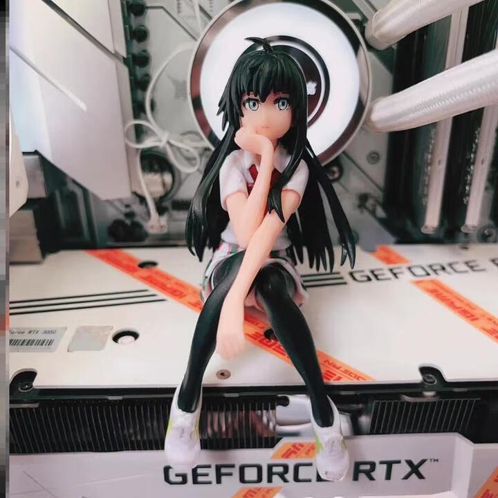 致可时崎狂三手办显卡支架手办动漫周边海景房电脑机箱车载装饰摆件 雪乃12cm 收藏加购优先发货【图片 价格 品牌 报价】-京东