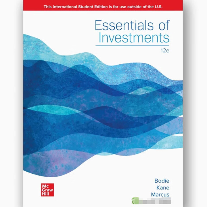 《Essentials of Investments 12th Edition by Zvi Bodi 实体书》【摘要 书评 试读】- 京东图书